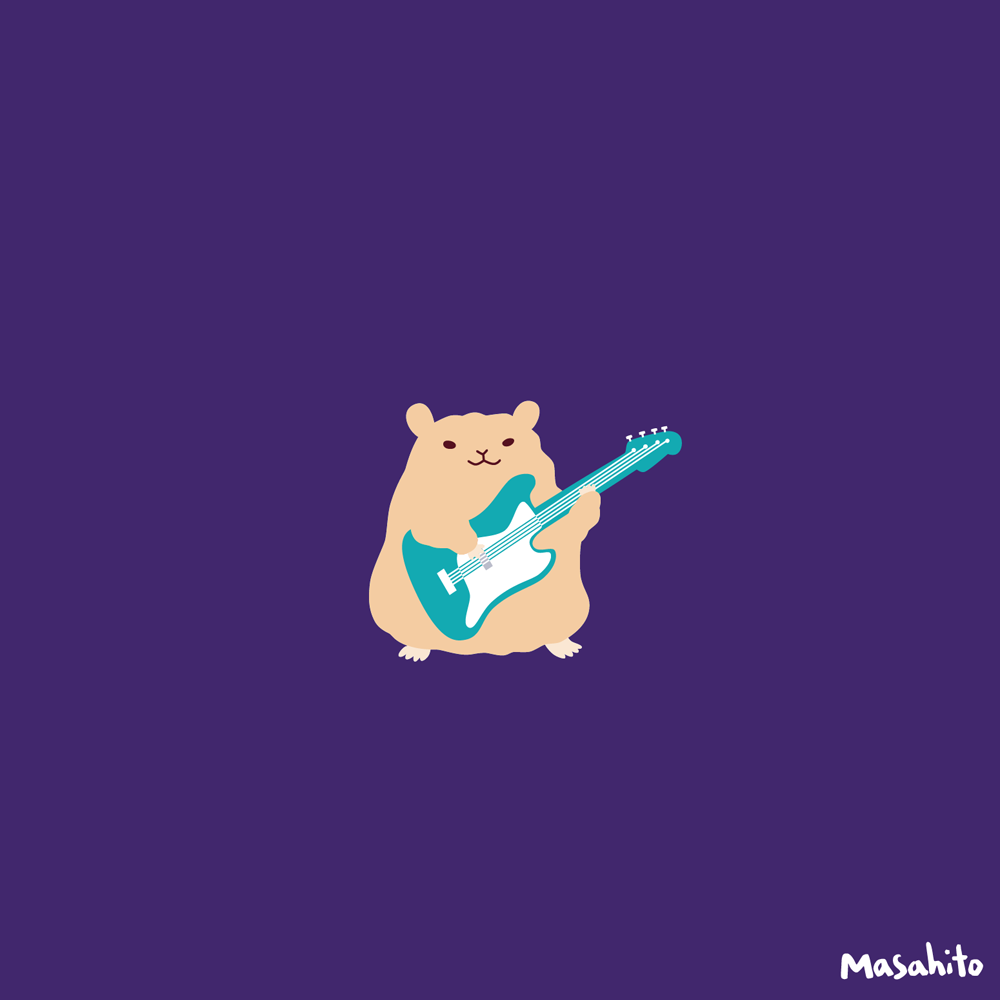 rockers Illustration Masahito Leo Takeuchi